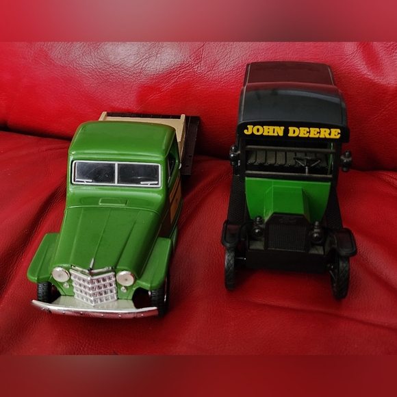 John Deere | Other | John Deere 912 Delivery Car Ford Model T Gearbox ...
